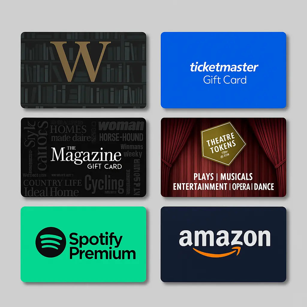 Entertainment eGift Cards and Vouchers