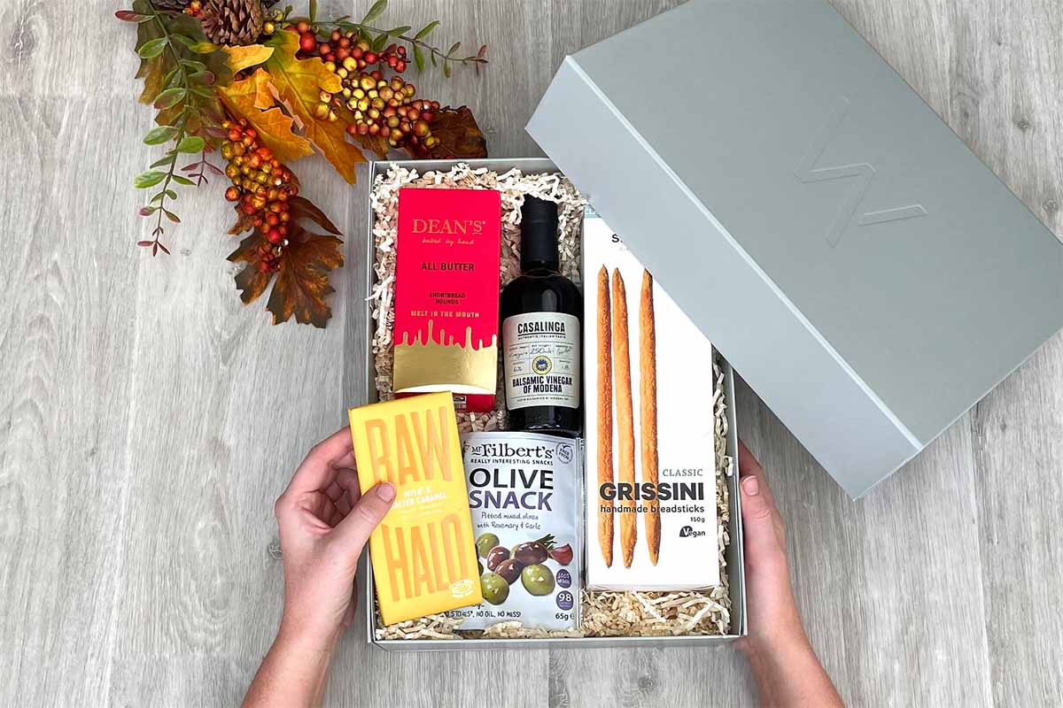 Gourmet Gift Hamper | WellBox