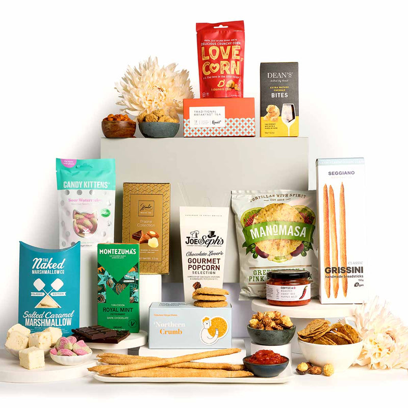 Harvest Food Gift Hamper, Ideal Client Gift Basket
