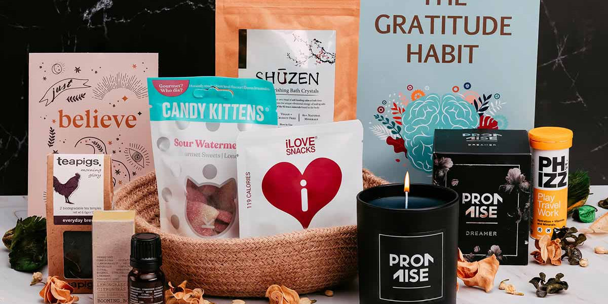 Mindfulness Wellness Gift Hamper | WellBox