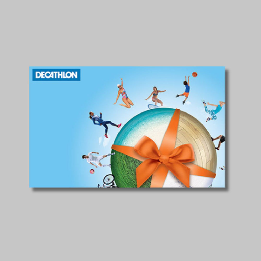 Decathlon Gift Card - A Versatile Reward for Business Gifting