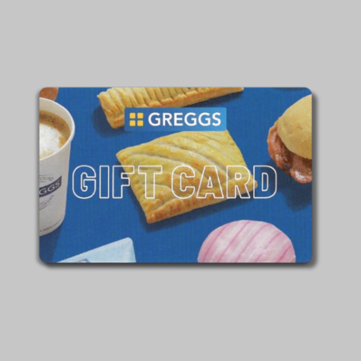 Greggs Gift Card - Tasty Rewards Everyone Will Enjoy