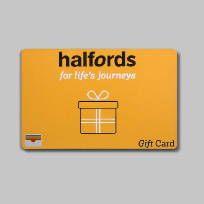 Halfords Gift Card - A Versatile Reward for Business Gifting