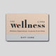 The Wellness Card Gift Card - A Versatile Reward for Business Gifting