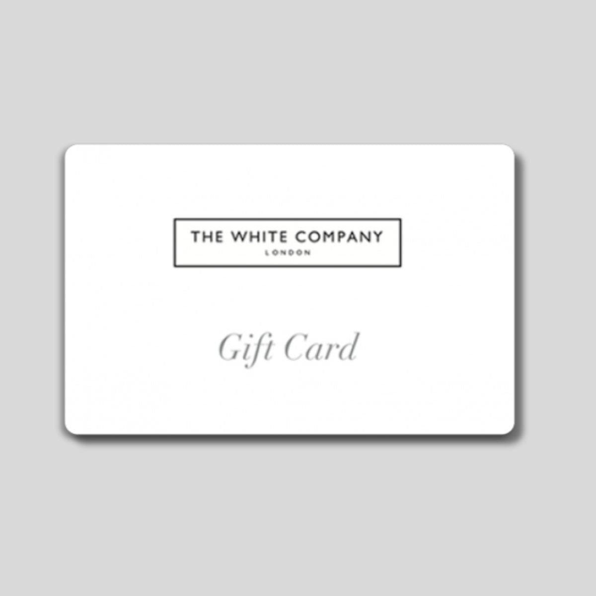 The White Company Gift Card - A Versatile Reward for Business Gifting